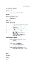 CSC Midterm Review Docx CSC Midterm Question For Points Chapter Dec