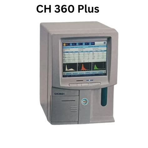 Semi Automatic Ch 360 Plus Haematology Analyzer 2 Part At ₹ 250000