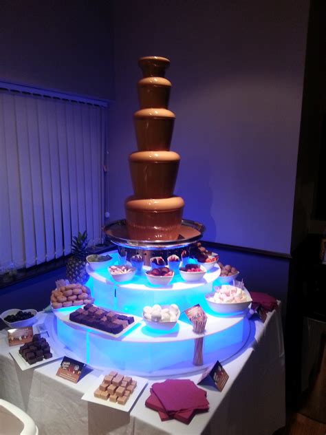 Andyb Events Lancashire Chocolate Fountain Hire