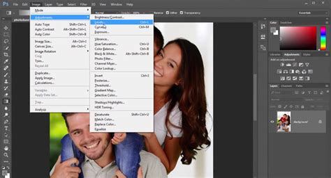 Photoshop In 60 Seconds How To Use Adjustment Layers Envato Tuts