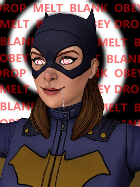 Batgirl Burnsides Brainless Bat By Saltygauntlet On Deviantart