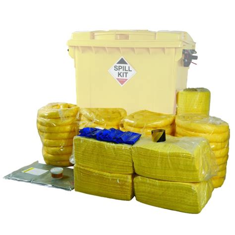 Crft 800l Chemical Spill Kit Refill Spillcentre