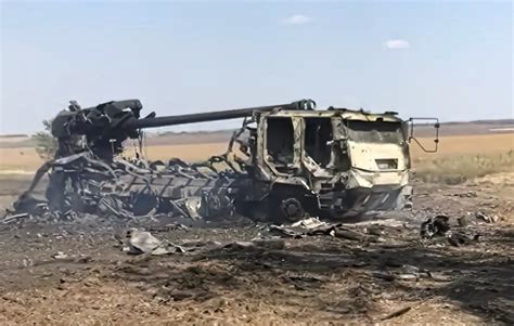 El Cadáver” De Un Caesar Sph Tatra T815 En Ucrania Noticias De Israel