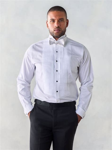 White Formal Wear And Accessories The Black Tux