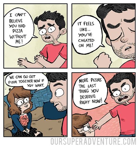 Web Comics Cheating 4koma Comic Strip Webcomics Web Comics