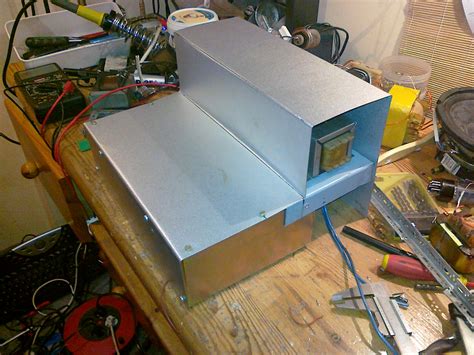 Stereo Tube Amplifier Ecl86 And Ef80 Forum For Electronics