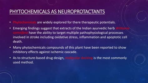 Neuroprotection Against Cerebral Ischemia Ppt