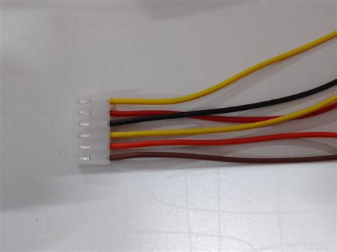 Copper Female Cpu 5 08mm Connector Wire Harness For Home Appliances At