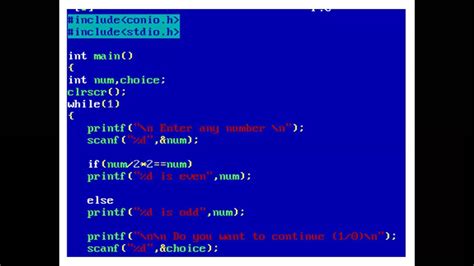 Program To Check Even Or Odd Without Modulus And Bitwise Operator And Using Infinite While Loop