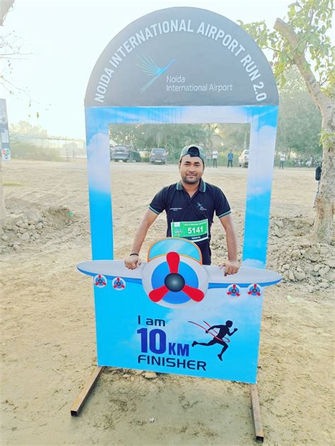 Yogesh Pal On Linkedin Lets Run 2023 Noida International Airport 20