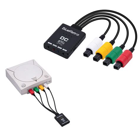 Wireless Controller Adapter For Sega Dreamcast Console Black