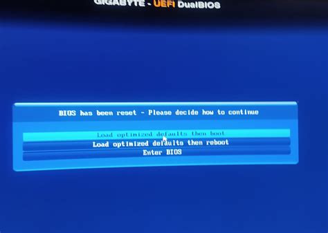 Bios Has Been Reset Hatası Donanımhaber Forum