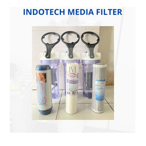 Jual Paket Housing Filter Air3 Step Filter Airfilter Lumutpasir
