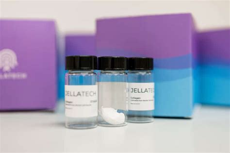 Jellatech Develops Cell Based Human Collagen For Bioprinting