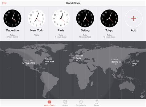 IPhone Five Useful Clock App Tips For IPhone And IPad Owners Engadget