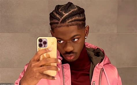 Lil Nas X Leaves Little To Imagination In Barely Covered Bath Photos