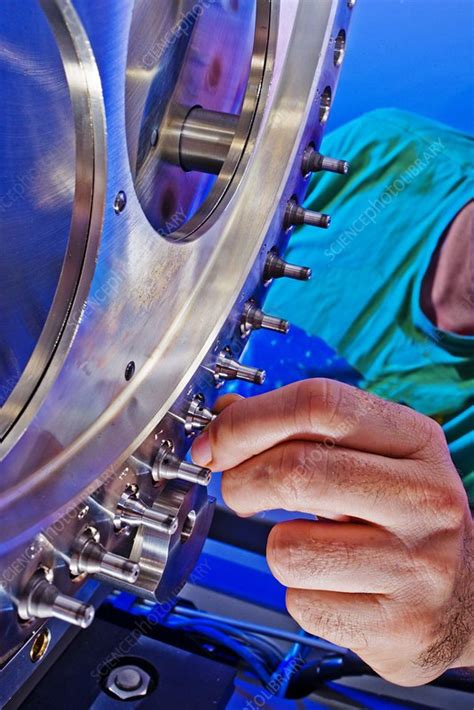 Accelerator Mass Spectrometer Targets Stock Image C029 0715 Science Photo Library