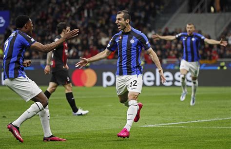 Hasil Ac Milan Vs Inter Milan Di Leg I Semifinal Liga Champions 2022