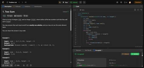 Day 33 Of 100dayofcodingchallenge Two Sum Vikash Mewada Posted On The Topic Linkedin