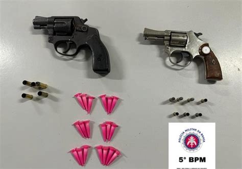 Dois Traficantes Morrem Em Confronto Com A Polícia Em Tucano Ba