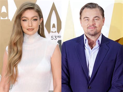 Gigi Hadid And Leonardo Dicaprio Look Cozy In New Pics As Romance