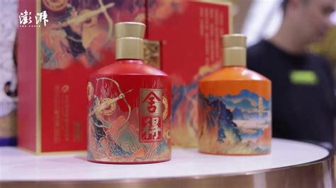 糖酒会探馆舍得｜以时间酿就老酒，全明星阵容亮相展会凤凰网视频凤凰网