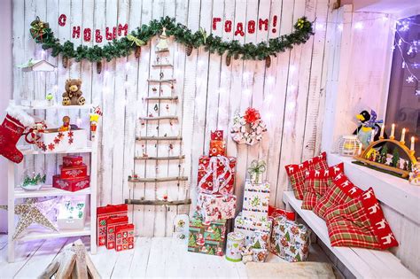 Украшение комнаты к Новому году своими руками идеи новогоднего оформления помещения