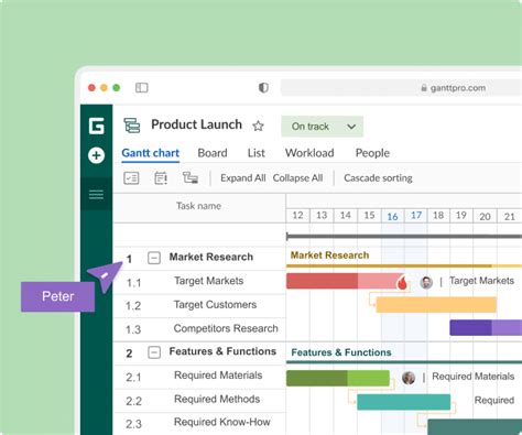 Work Breakdown Structure Microsoft Project