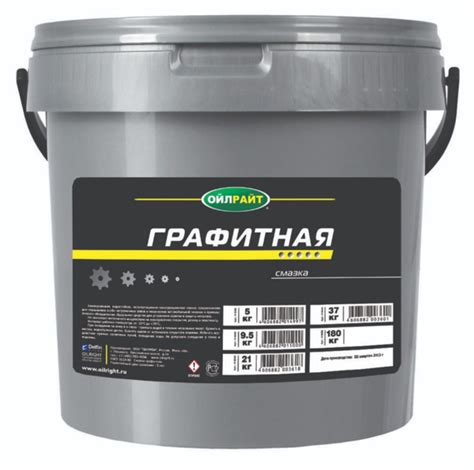 Смазка OILRIGHT Графитная 9,5кг - купить в интернет-магазине OZON по ...