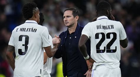 Lampard Chelsea Lucky To Avoid Real Madrid Rout In Champions League Sports Illustrated