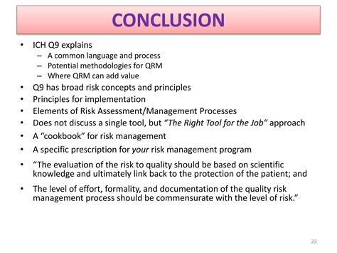 ICH Guideline Q PPTX