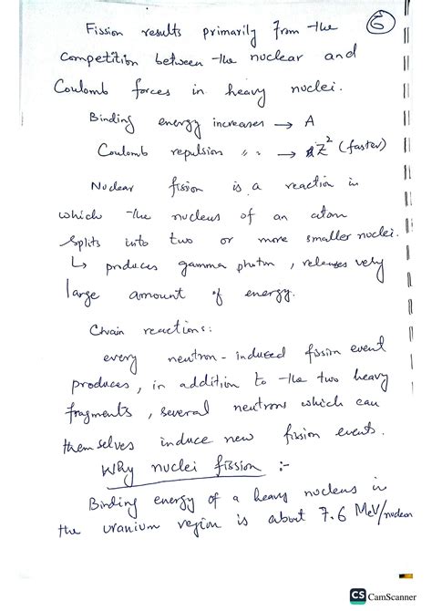SOLUTION Nuclear Notes Controlled Fission Reaction Studypool