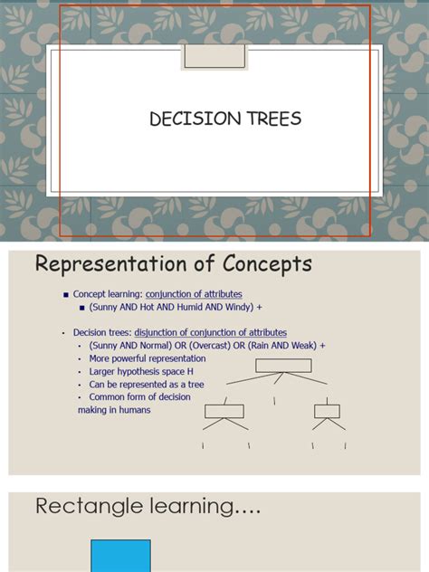 decision tree pdf statistical theory applied mathematics
