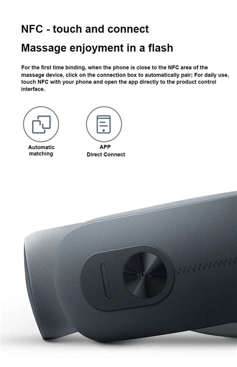 Xiaomi Mijia Smart Neck Massager Shoulder And Neck