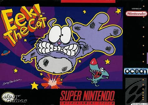 Eek The Cat Snes 1994 Game Eek The Cat Wiki Fandom Powered By Wikia