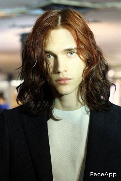Hairy Bro In 2024 Shoulder Length Hair Men Shoulder Hair Wavy Hair Men