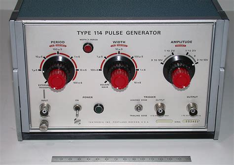 Tektronix Type 114 Pulse Generator Repair Tektronix Type 114 Pulse Generator Repair