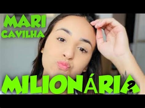 Quanto Ganha Um Youtuber Mari Cavilha Atualizado Youtube