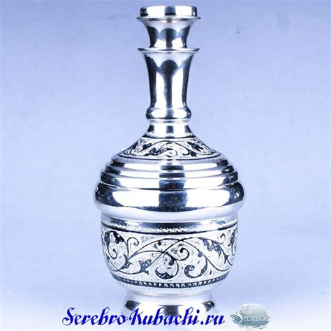 Серебряный штоф Кубачи - Кубачинское серебро интернет магазин столового ...