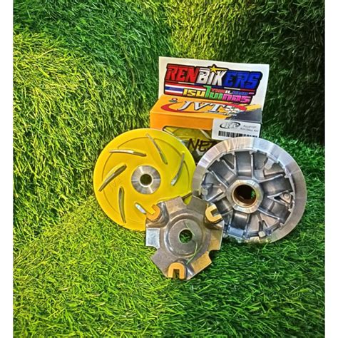 Jvt Pulley Set For Pcx 150cc Adv Shopee Philippines