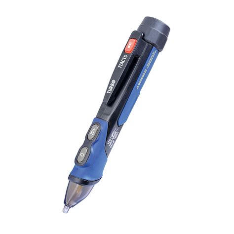 Stylo Testeur DE PRÉSENCE TENSION SANS CONTACT ET LAMPE IP TTAC Turbotronic Les Matériaux