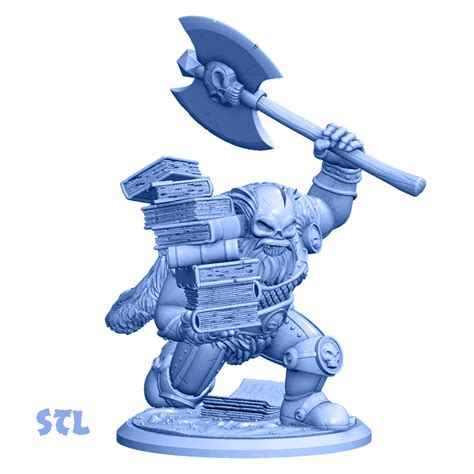 Stl Grognard Steve Conley