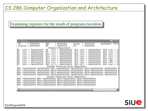 PPT First Programming Assignment For MIPS R3000 Processor PowerPoint