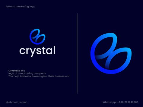 logo logo design creative logo modern c logo by ahmed suhan on dribbble