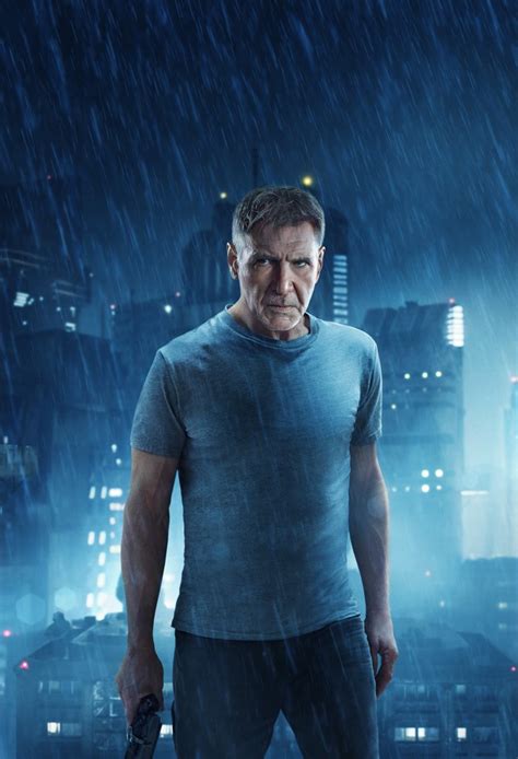 4k Blade Runner 2049 Harrison Ford Men Rain Hd Phone Wallpaper