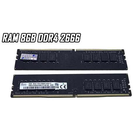 sk hynix ram 8gb 2rx8 pc4 2666v ua0 11 shopee thailand