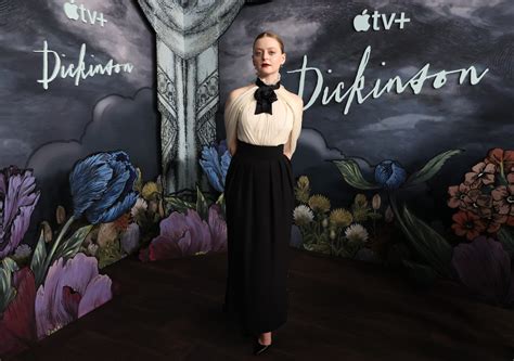 Apple Original Series Dickinson” Season 3 Premiere Pacific Design Center Los Angeles Ca Usa