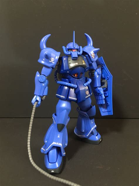 Hgランバラル専用 グフ｜ロメオ8さんのガンプラ作品｜gunsta（ガンスタ）