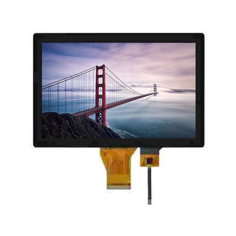 Factory Direct 10 1 Inch Ips 1024x600 Tft Lcd Display With Touch Screen High Quality