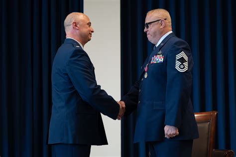 Dvids Images Chief Master Sgt Patrick Simpson Retires After 26